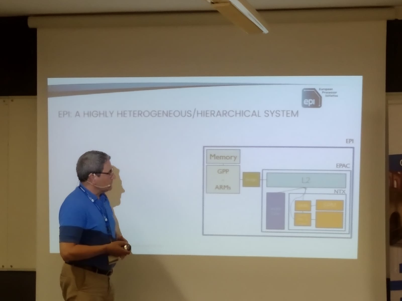 EPI tutorial - Software - European Processor Initiative
