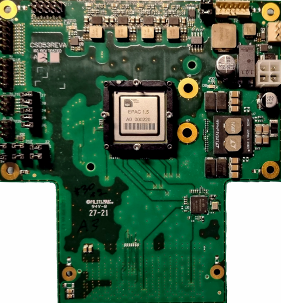 European Processor Initiative announces the successful bring-up of the ...