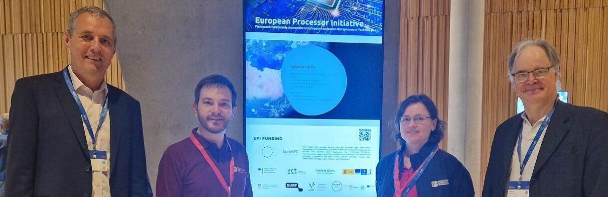 EPI at EuroHPCSummit24 - European Processor Initiative