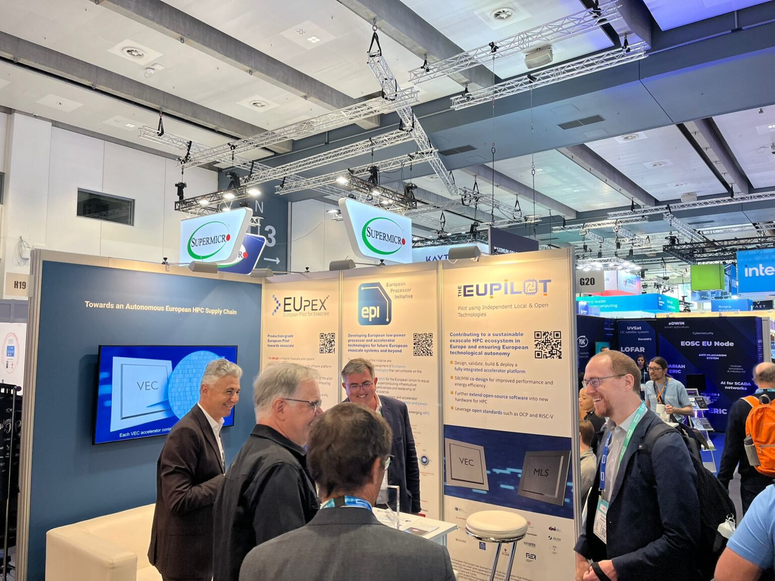 EPI at ISC24 - European Processor Initiative