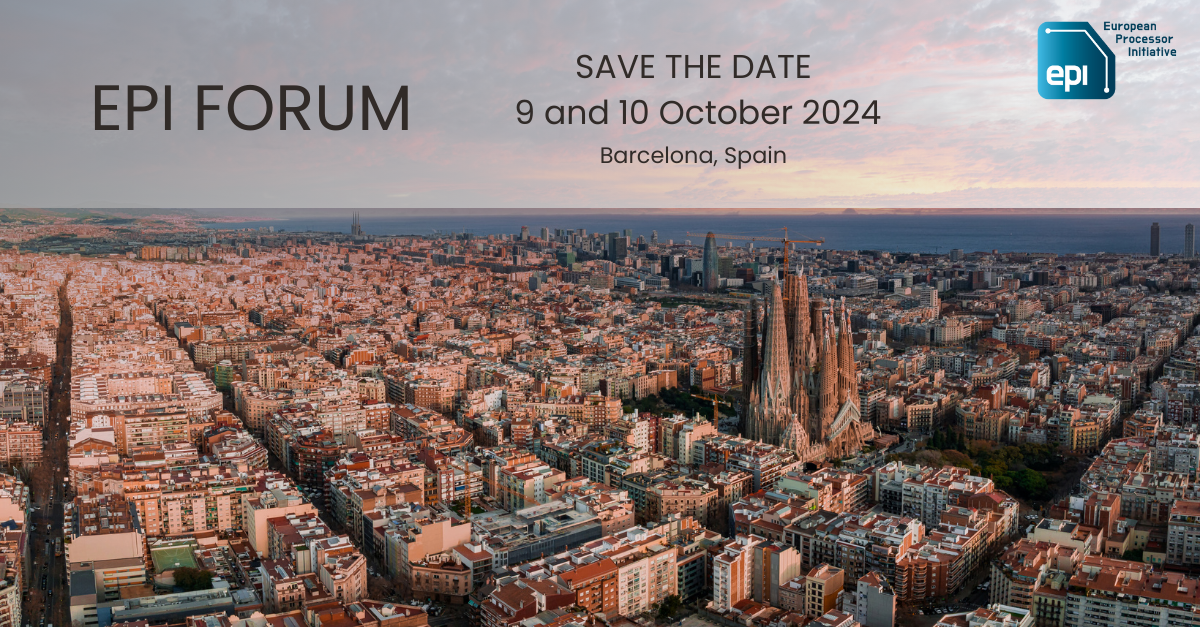 EPI Forum 2024 - European Processor Initiative